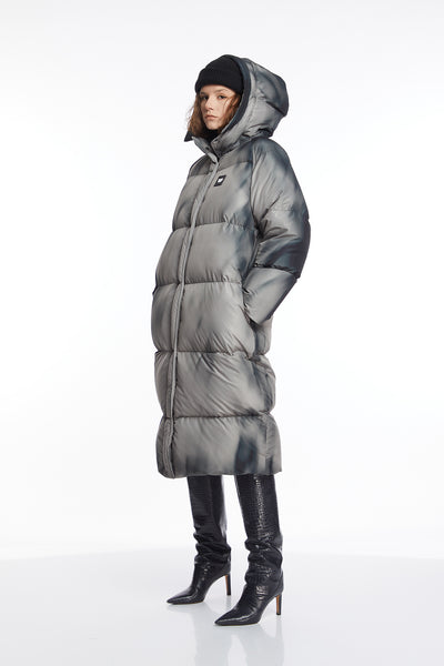 KIM coat SMOKE brown – Venera Arapu